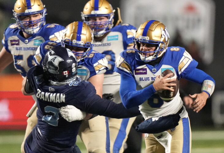 Collaros competes in 109th Grey Cup | News, Sports, Jobs - The Herald Star